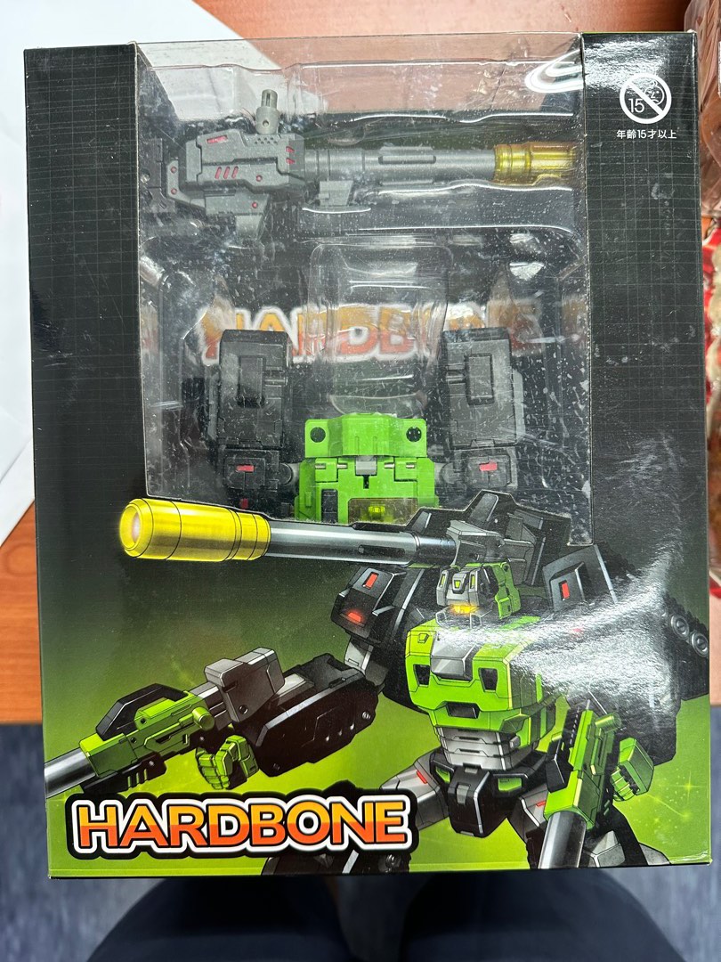 TFM Hardbone TW-H01 Action Figure headmaster , Hobbies & Toys, Toys ...