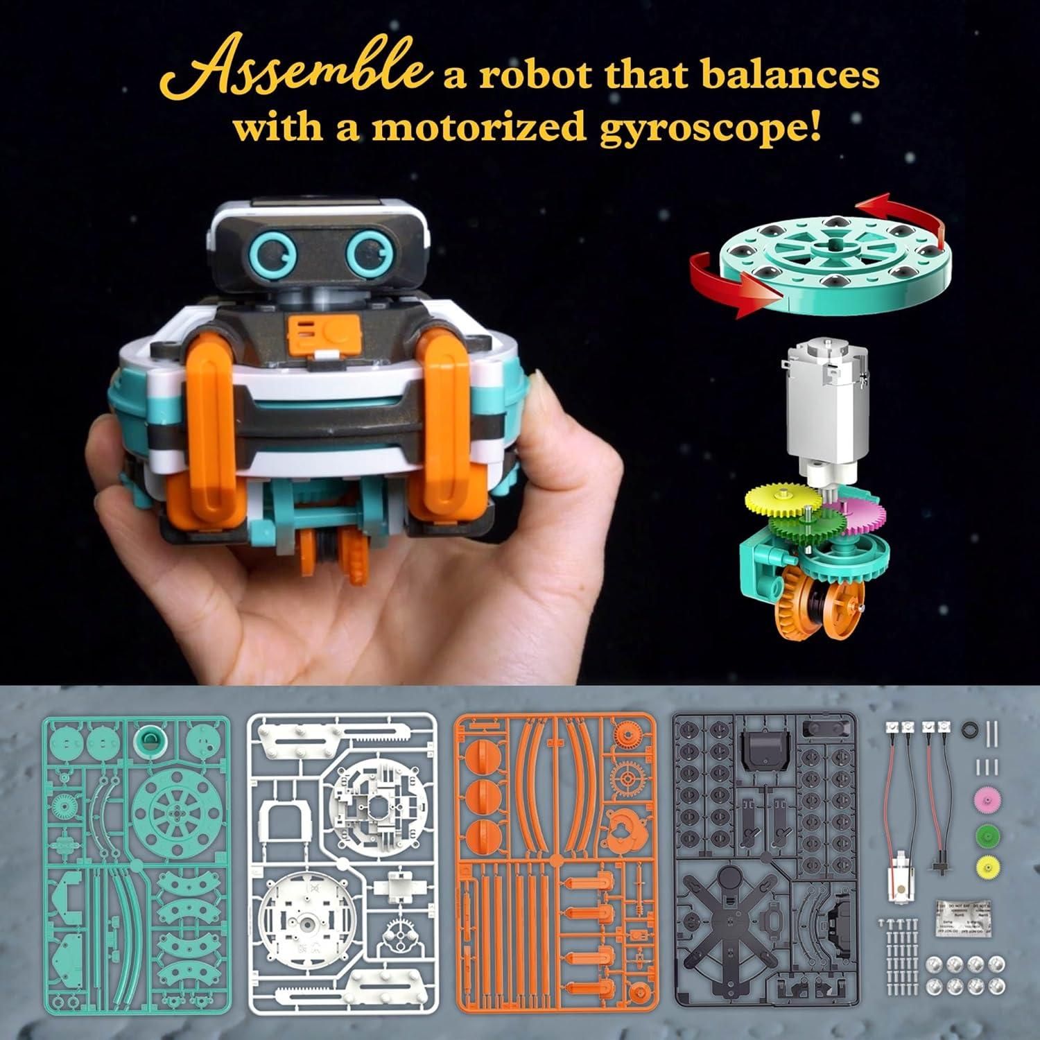 Thames & Kosmos RoboRails STEM Kit, Construct a Reconfigurable Robot ...