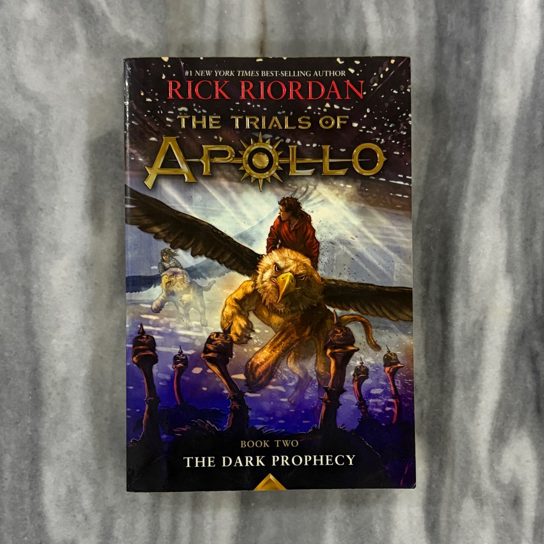 The Trials of Apollo: The Dark Prophecy by Rick Riordan, Hobbies & Toys ...