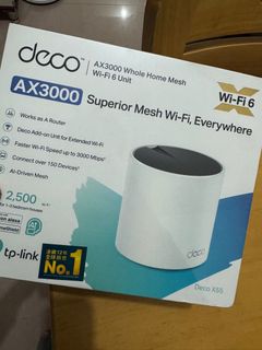 TP-Link Deco M5 AC1300 全屋 Mesh WiFi系統, 電腦＆科技, 電腦周邊及配件, Wifi及上網相關產品 ...