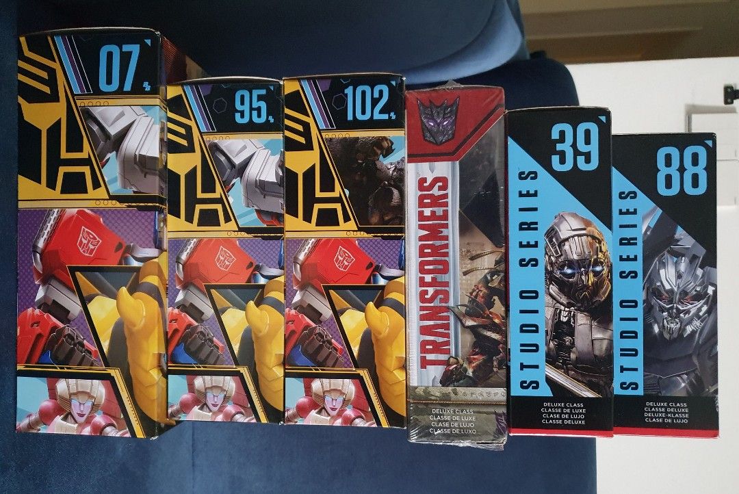 Transformers Studio Series (Assorted), Hobbies & Toys, Toys & Games on ...