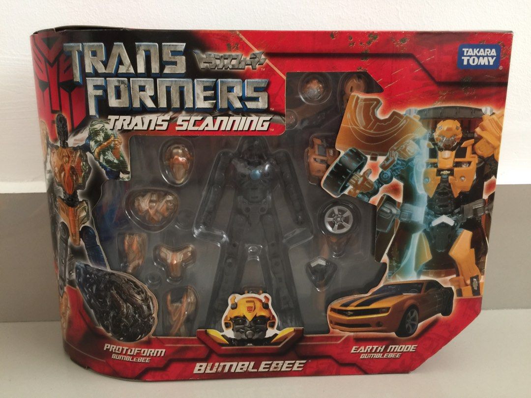 Transformers Trans Scanning Bumblebee, Hobbies & Toys, Toys & Games on ...