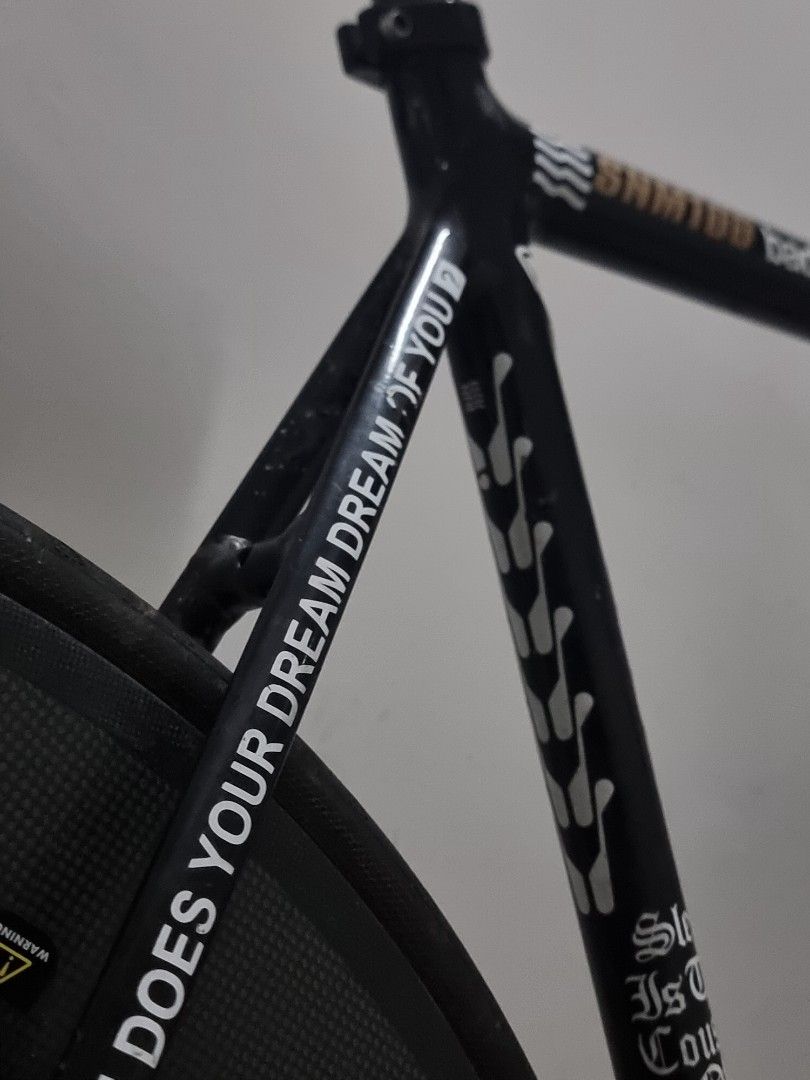 Tsunami Snm100 Fixie fullbike track, Sports Equipment, Bicycles & Parts ...