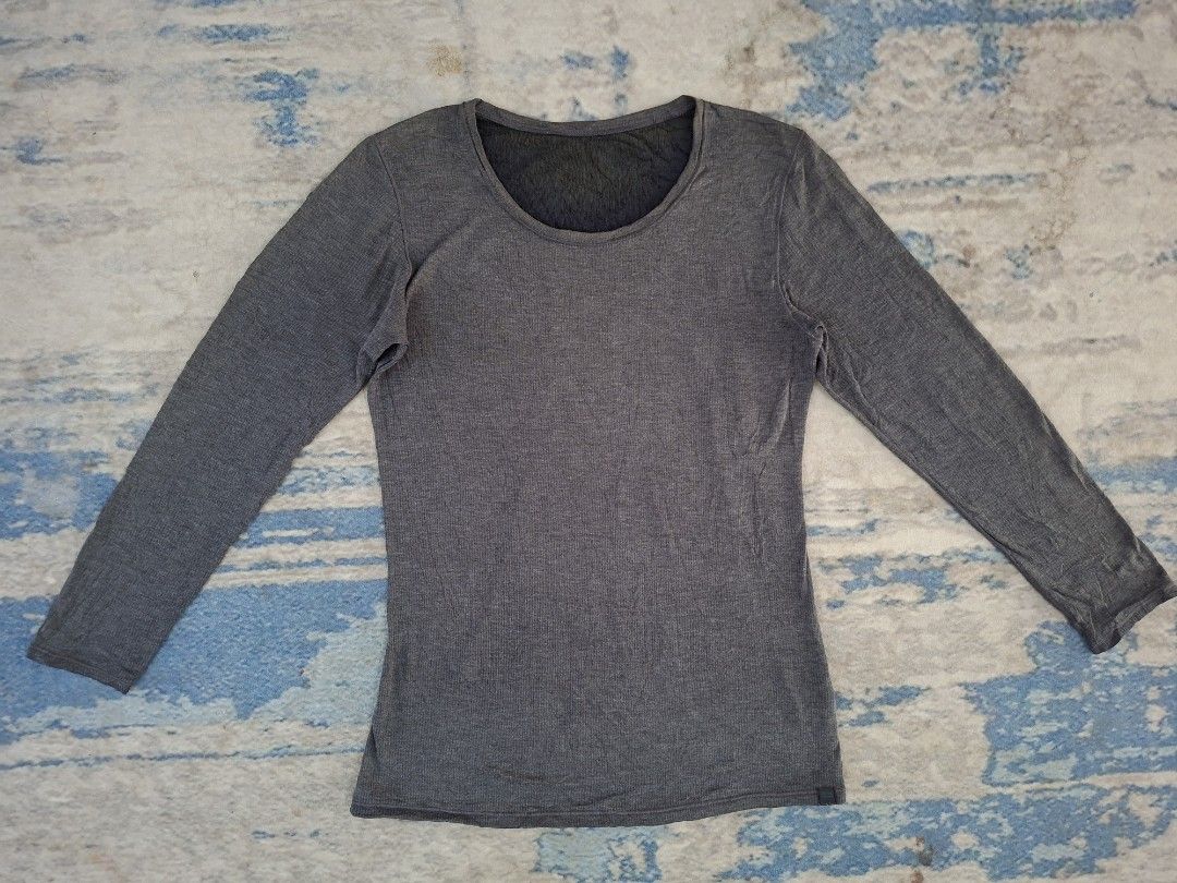 UNIQLO JAPAN HEATTECH ULTRAWARM WOMEN'S LADIES TRAVEL BASE LAYER ...