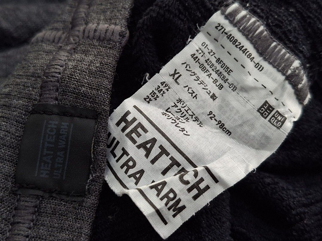 UNIQLO JAPAN HEATTECH ULTRAWARM WOMEN'S LADIES TRAVEL BASE LAYER ...