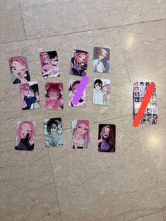 alien stage alnst ivantill standees/acrylic blocks, Hobbies & Toys ...