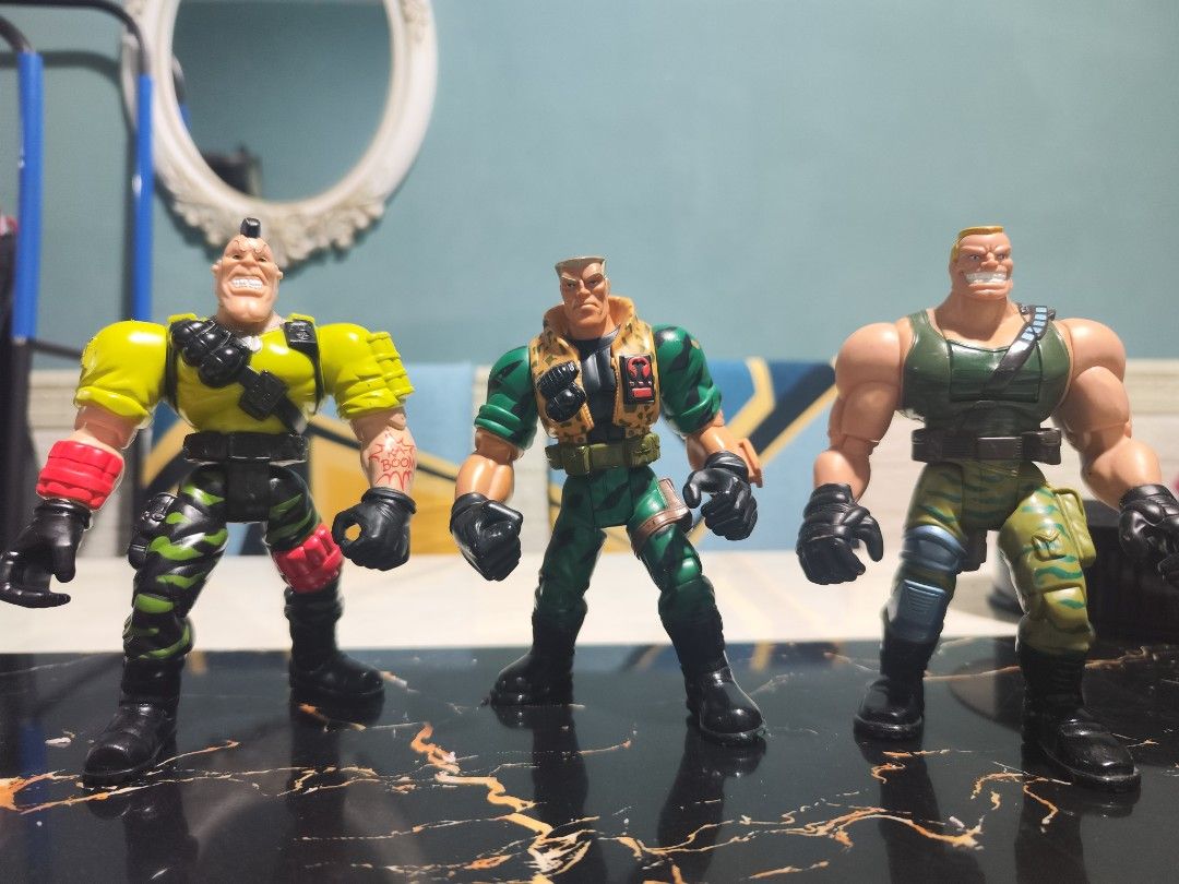 Vintage Action Figures, Hobbies & Toys, Toys & Games on Carousell