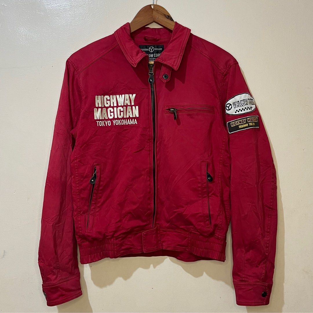 Vintage Yellow Corn Tokyo Yokohama Sledge Hammer Highway Magician Motor ...