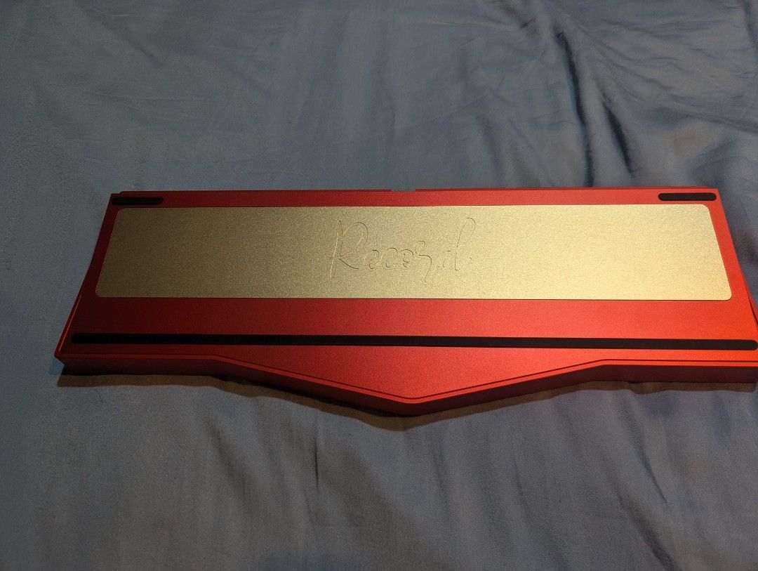 Weikav Alive V2 barebones alice keyboard no battery, Computers & Tech ...