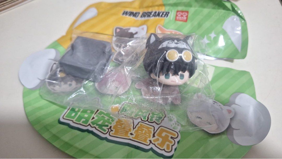 Wind Breaker Blind Box Figures, Hobbies & Toys, Toys & Games on Carousell