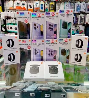 Xiaomi Redmi Note 14 5G Midnight Black 256GB, Mobile Phones & Gadgets ...