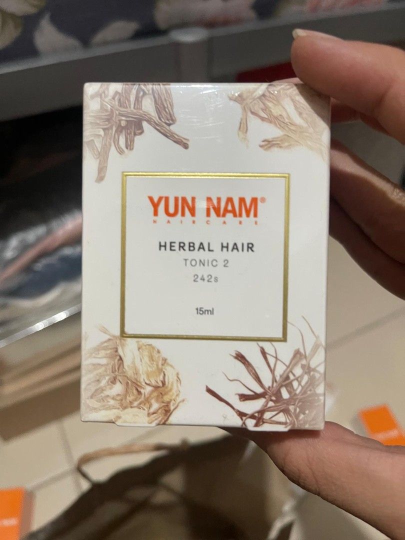 Yun Nam Herbal Hair Tonic 2, Beauty & Personal Care, Hair Products on ...