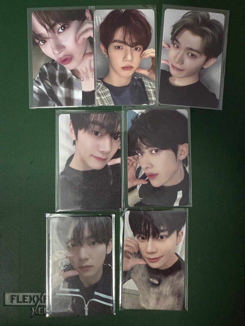 ZB1 Photocard - Here & Now 2025 World Tour in KL, Hobbies & Toys ...