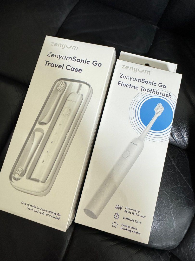 ZenyumSonic Go Electric Toothbrush - White, Beauty & Personal Care ...