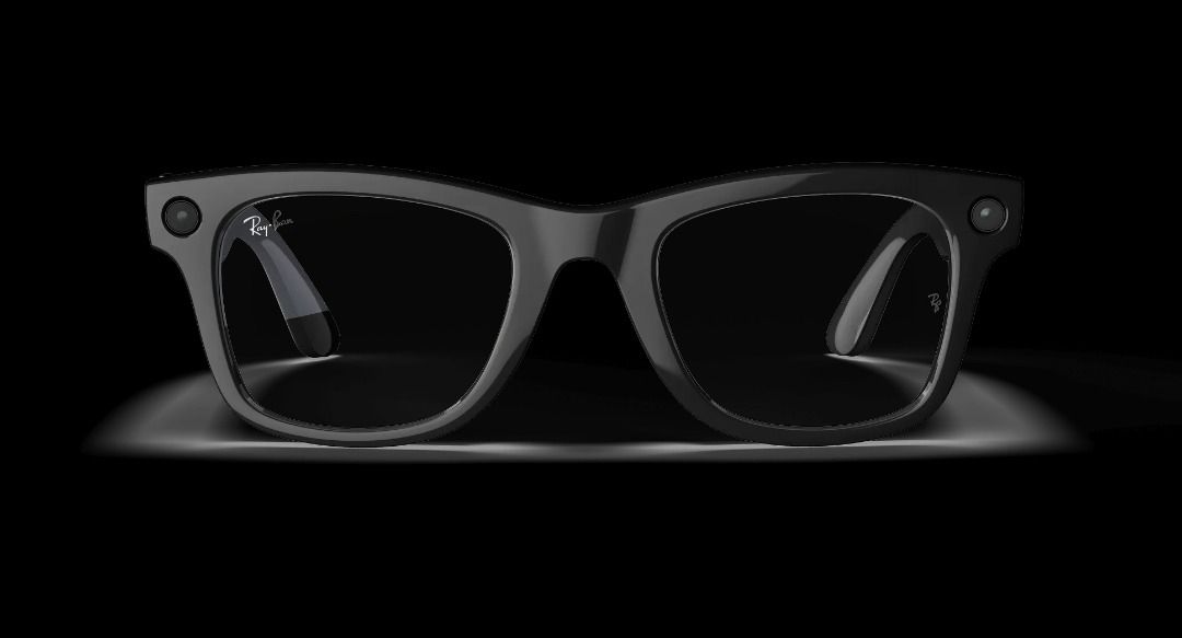 Official META Ray-Ban Meta Wayfarer Standard Large ( Gen 1 ...