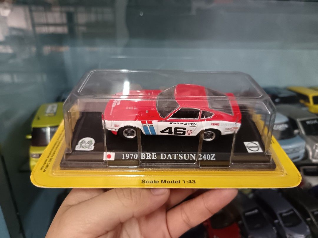 1970 BRE Datsun 240Z Scale Model 1:43, Hobbies & Toys, Toys & Games on ...