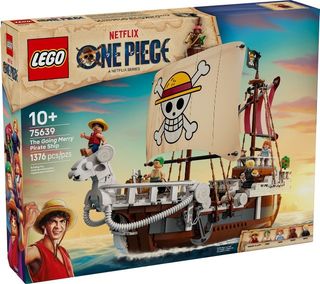Lego one piece 75639 The Going Merry Pirate Ship, Hobbies & Toys, Toys ...