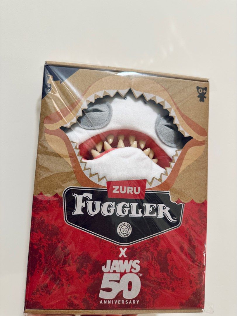 面交/順豐 最後一隻 正版 Fuggler Jaws 50週年 Fuggler X JAWS 系列 ZURU Fuggler x Jaws ...