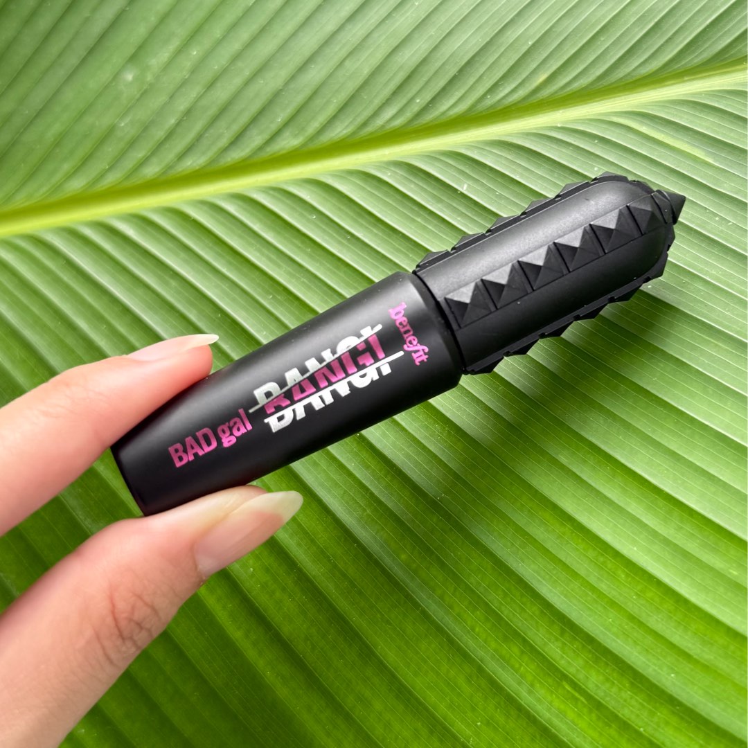 🆕 Benefit Cosmetics Mini BADgal BANG! Volumizing Mascara 4g, Beauty ...