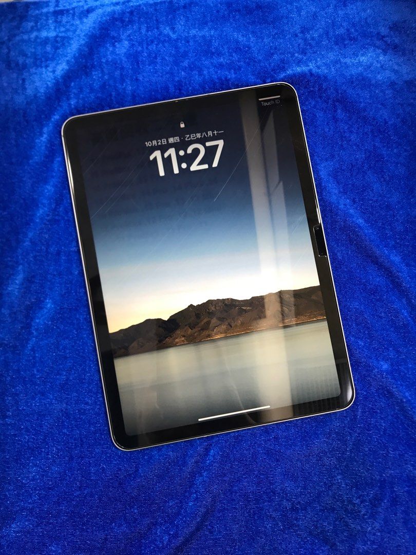 🔋高電量🔋 iPad Air 6 11” M2 256GB Cellular (e-Sim) , 100% Battery Health ...