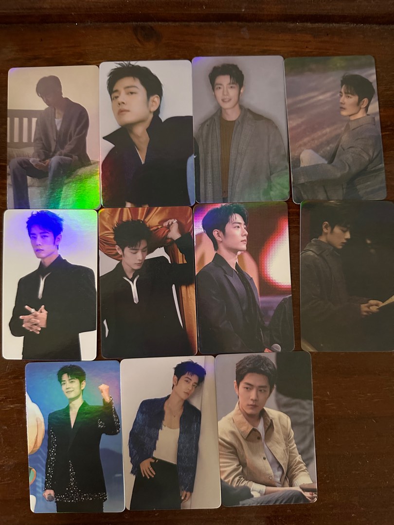 肖战 Xiao Zhan Lomo photo cards, Hobbies & Toys, Memorabilia ...