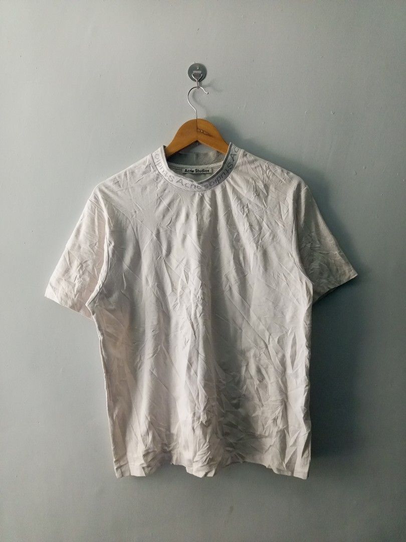 ACNE STUDIOS RING NECK DESIGN, Men's Fashion, Tops & Sets, Tshirts ...