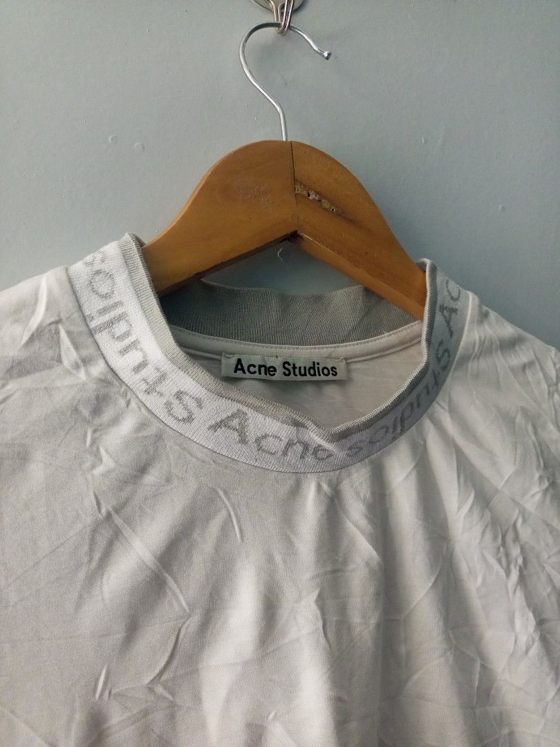ACNE STUDIOS RING NECK DESIGN, Men's Fashion, Tops & Sets, Tshirts ...