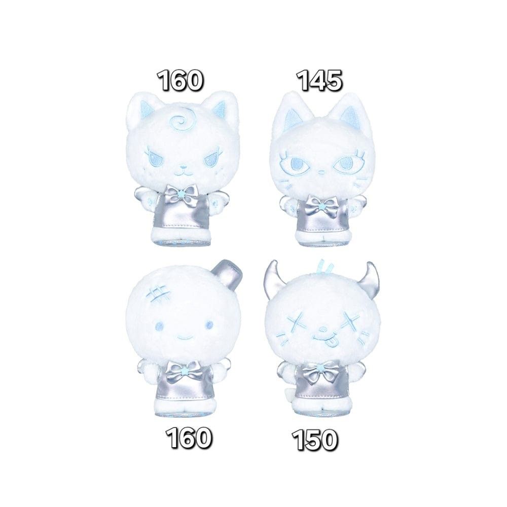 Aespa 14cm Silver Standing Doll Karina Winter Giselle Ningning Plush ...