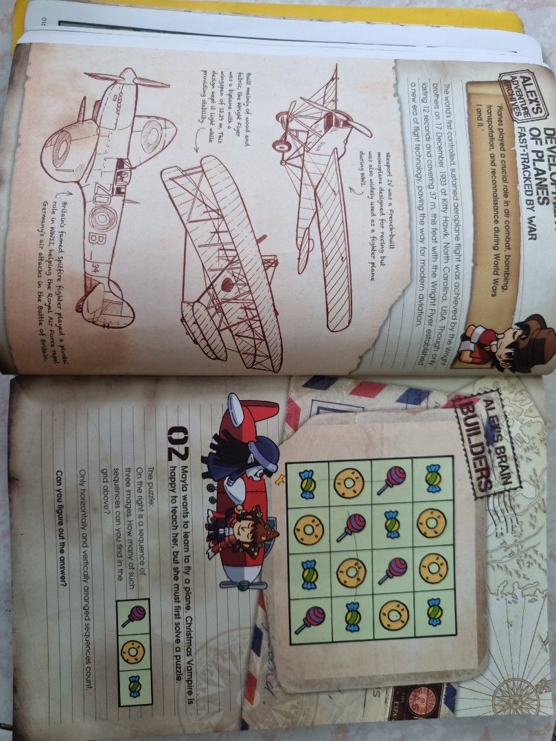 Alex's Adventures Comic Books X 2, Hobbies & Toys, Books & Magazines ...