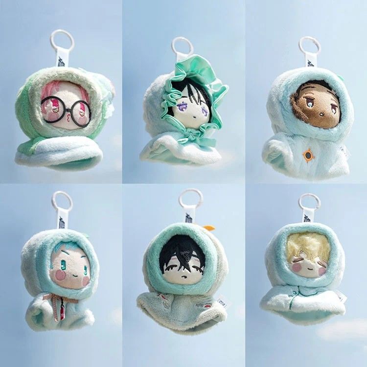 Alien stage alnst Sunny doll Plushie Keychains split, Hobbies & Toys ...
