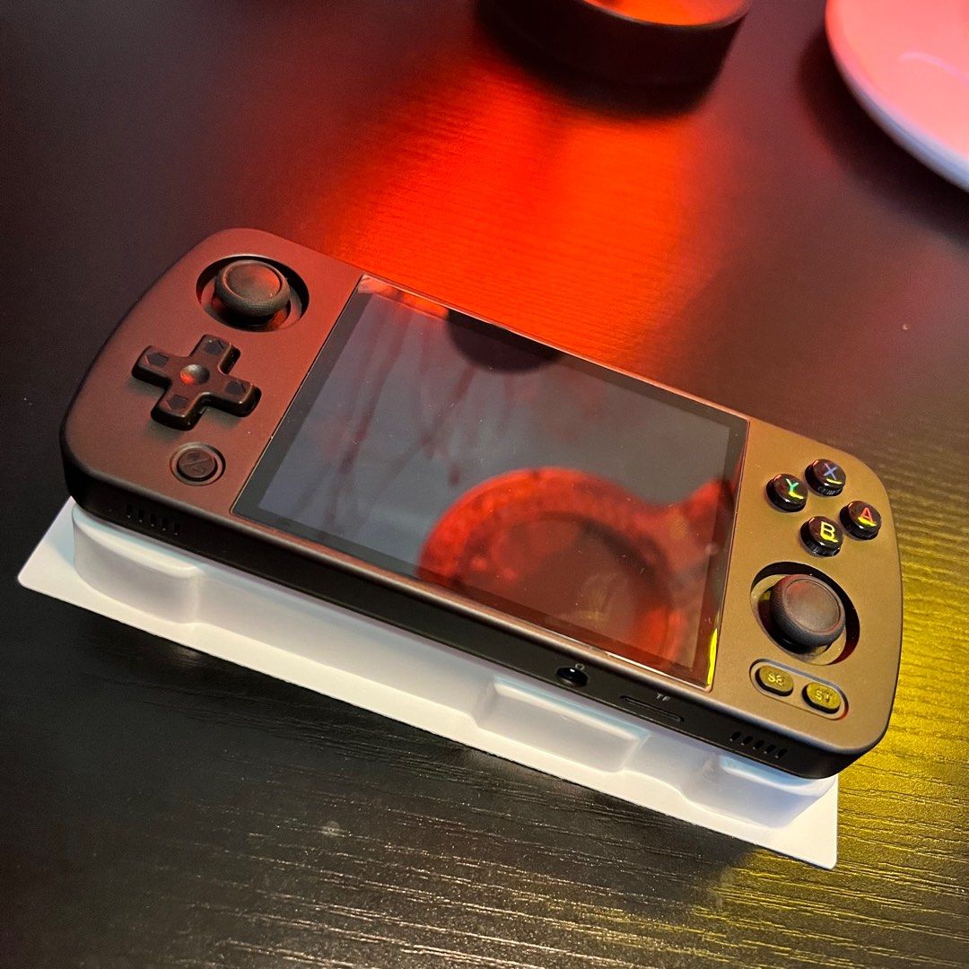 ANBERNIC RG405M - CNC ALUMINUM RETRO GAME CONSOLE, Video Gaming, Video ...