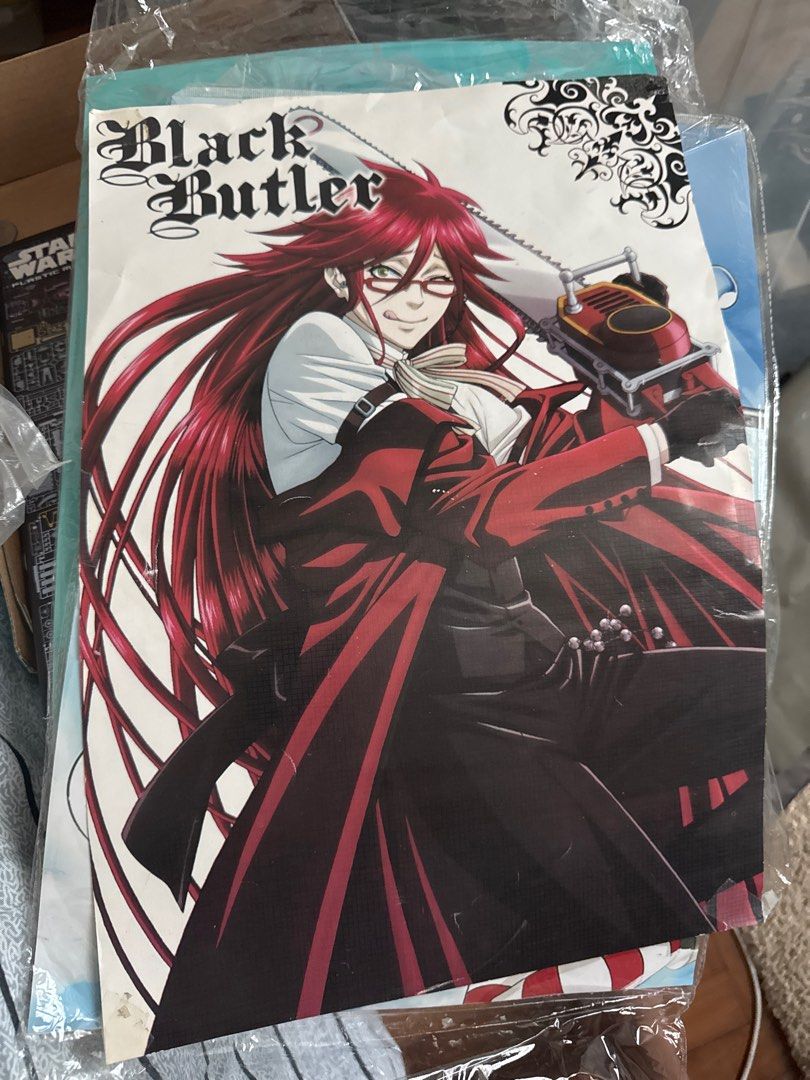 Anime Posters - Black Butler, Lupin the 3rd vs Detective Conan kantai ...