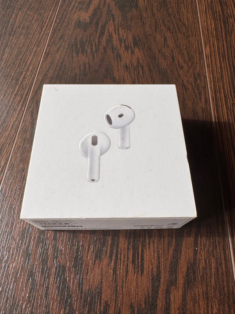 Apple AirPods 4 (ANC), Audio, Earphones on Carousell