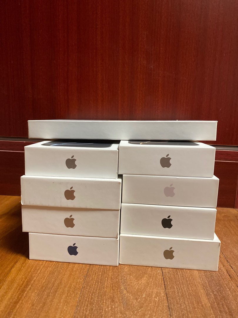 Apple IPhone empty boxes, Hobbies & Toys, Stationery & Craft, Other ...