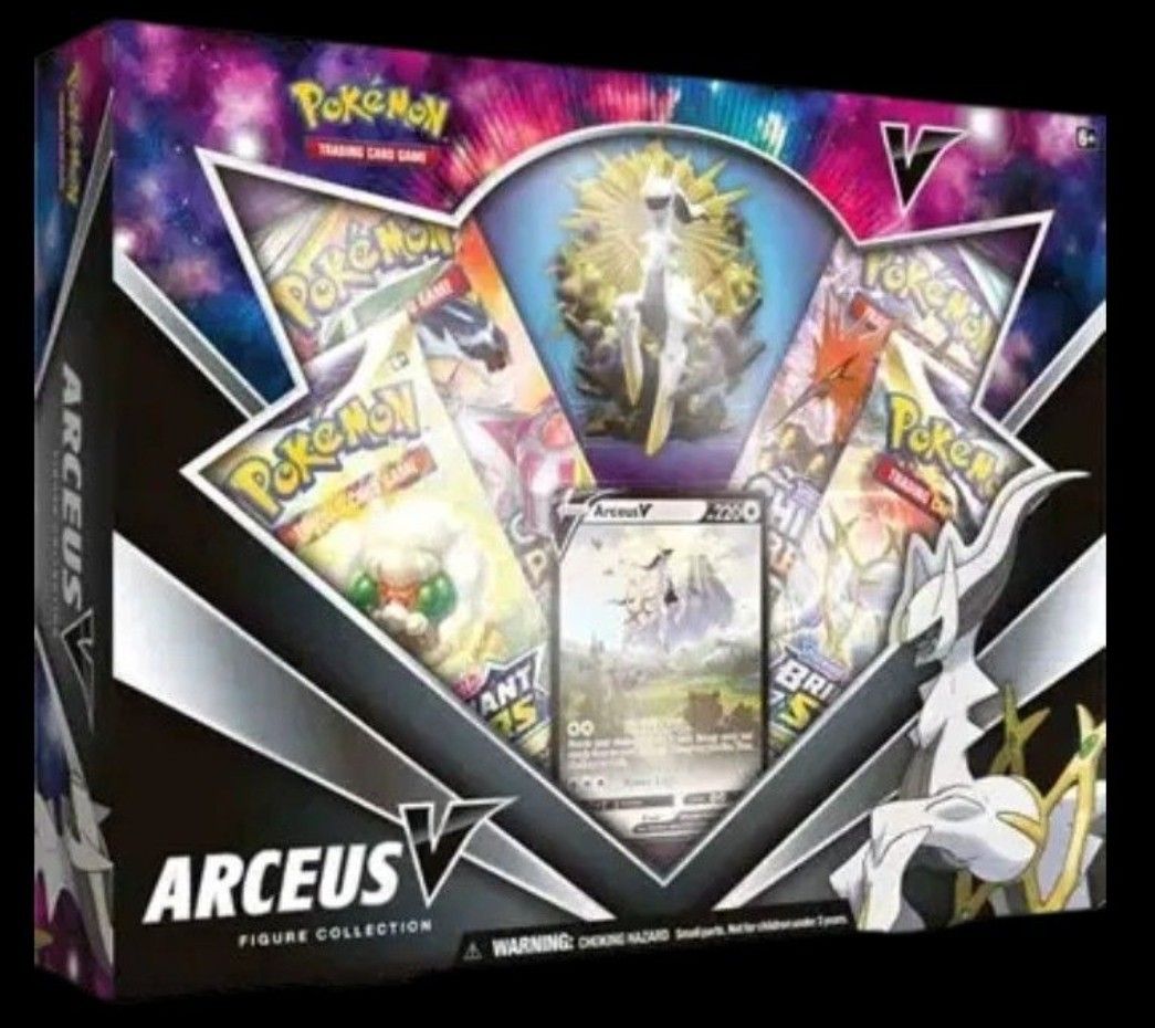 Arceus v box, Hobbies & Toys, Toys & Games on Carousell