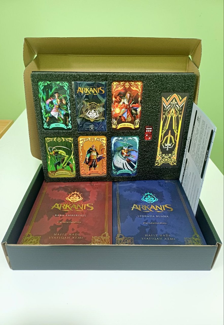 Arkanis Complete Boxset, Hobbies & Toys, Toys & Games on Carousell