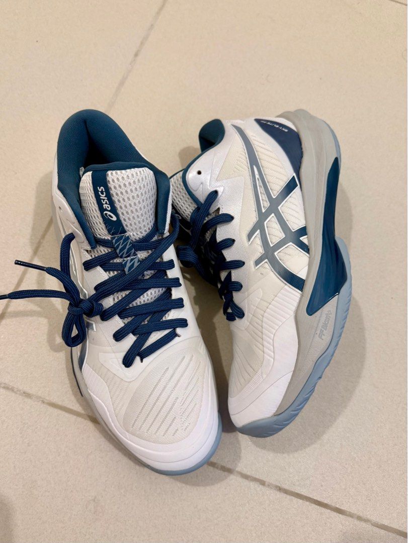 Asics Sky Elite FF MT 3 - White/Dolphin Grey, Men's Fashion, Footwear, Sneakers on Carousell