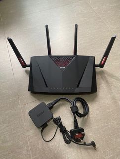ASUS Router AX88U, Computers & Tech, Parts & Accessories, Networking on ...