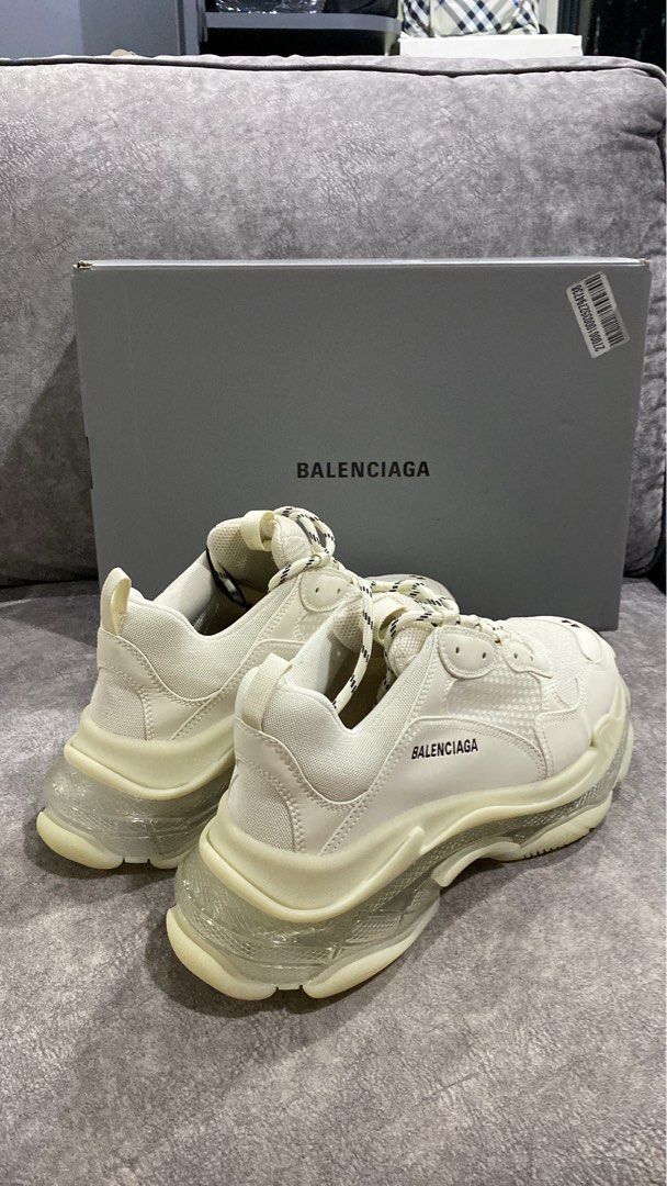 Balenciaga Triple SSS Clear Sole, Luxury, Sneakers & Footwear on Carousell