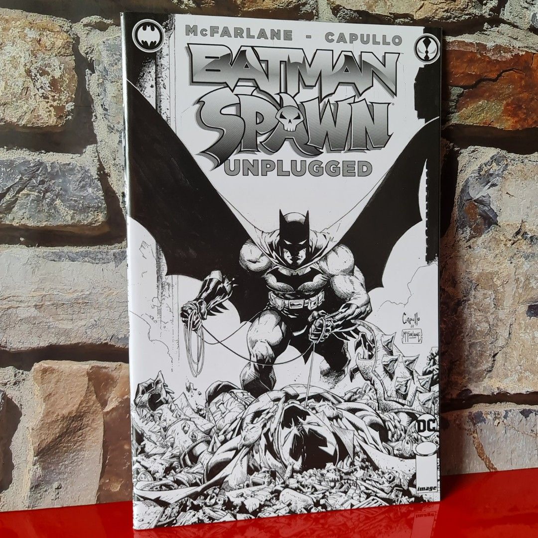 Batman Spawn Unplugged #1 DC Image Comics - McFarlane Capullo, Hobbies ...