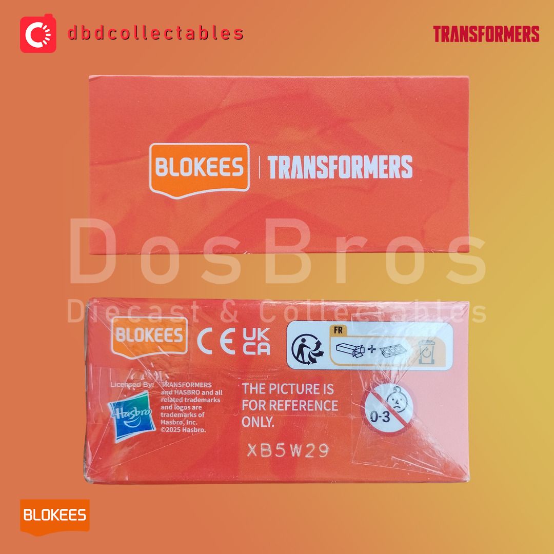 BLOKEES Transformers DEFENDER VERSION 04 Tyrants Fury 2025 SCOURGE ...