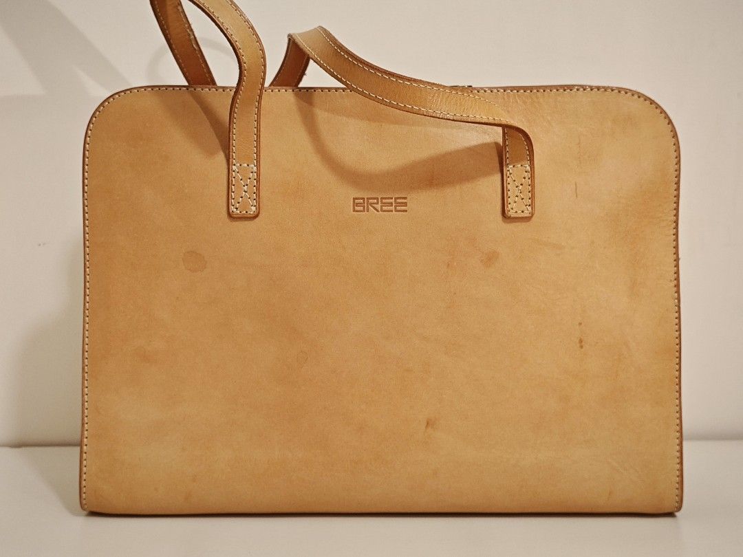 Bree Leather Handbag, 女裝, 手袋及銀包, 單肩包 - Carousell
