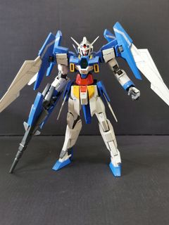Gundam Age High Grade built kits, Hobbies & Toys, Toys & Games on Carousell