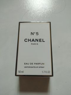 Chanel No. 5 Eau de Parfum 50ml, Beauty & Personal Care, Fragrance ...