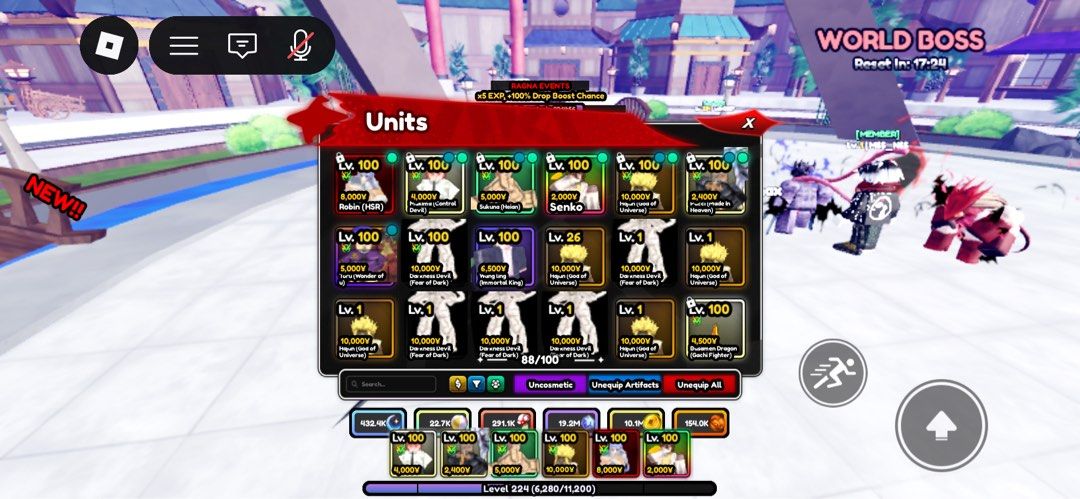 Cheap Stacked Roblox Account Tower defense, Video Gaming, Video Games ...