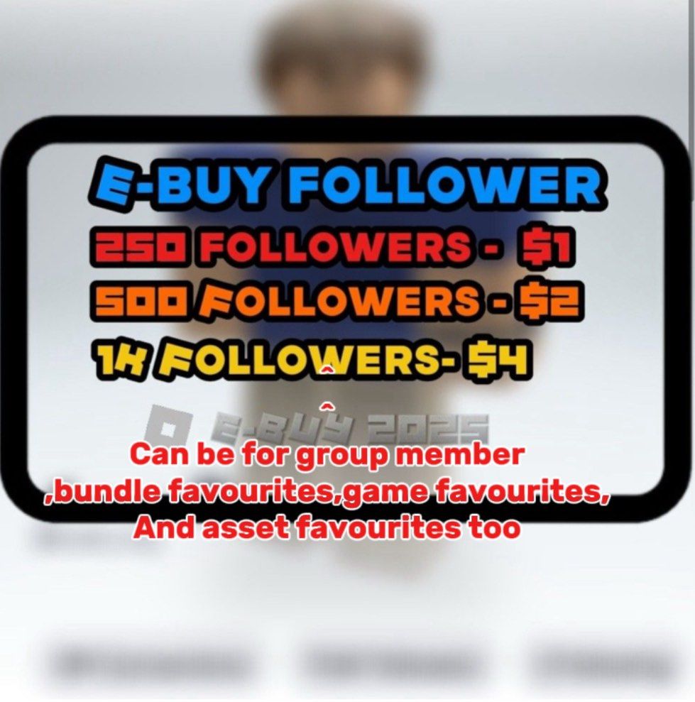 CHEAPEST ROBLOX ROBUX FOLLOWERS GROUP MEMBERS LIKES GROW A GARDEN STEAL ...