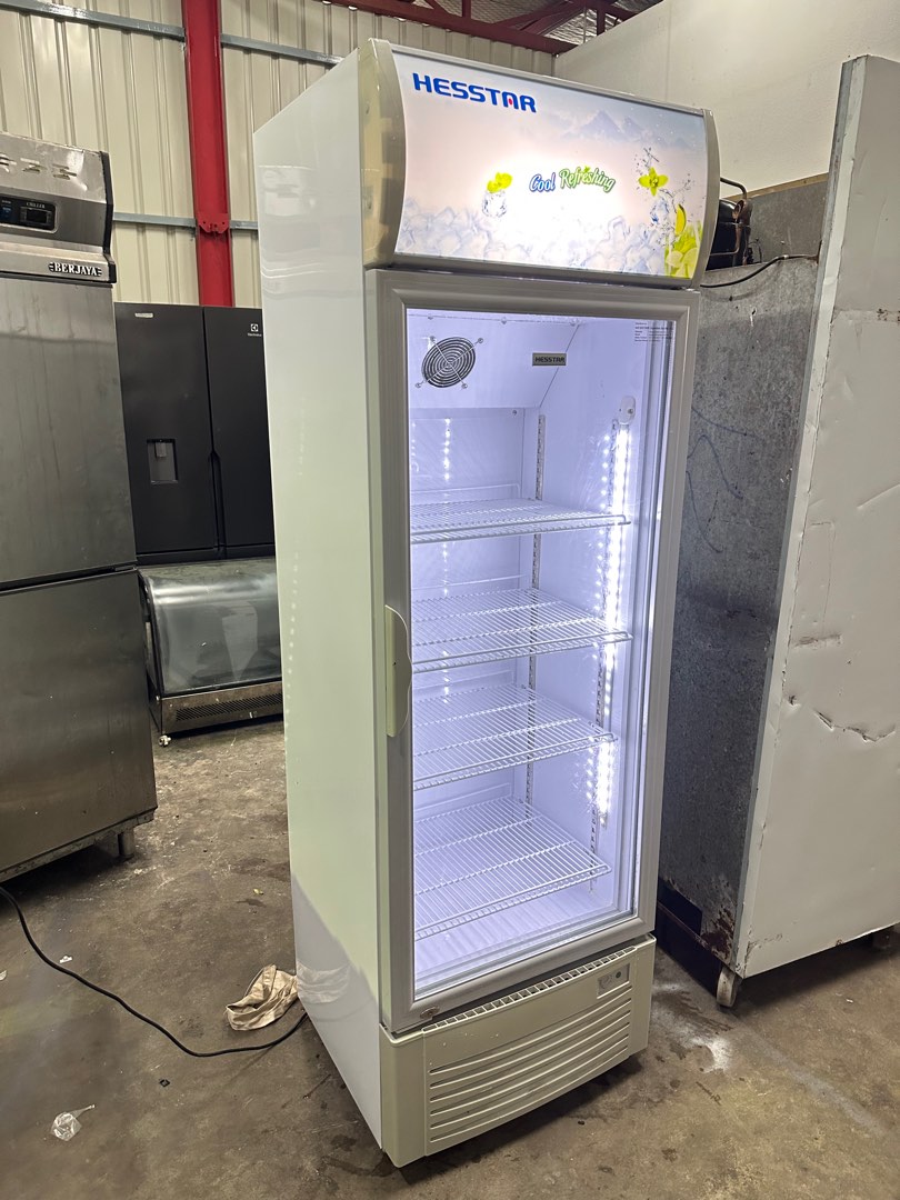 Chiller one door, Food & Drinks, Chilled & Frozen Food on Carousell