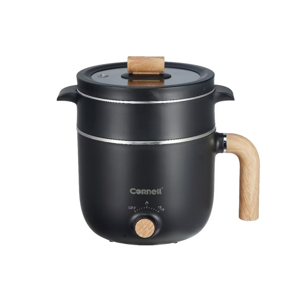 Cornell 1.5L Black Mini Multi Cooker, TV & Home Appliances, Kitchen ...
