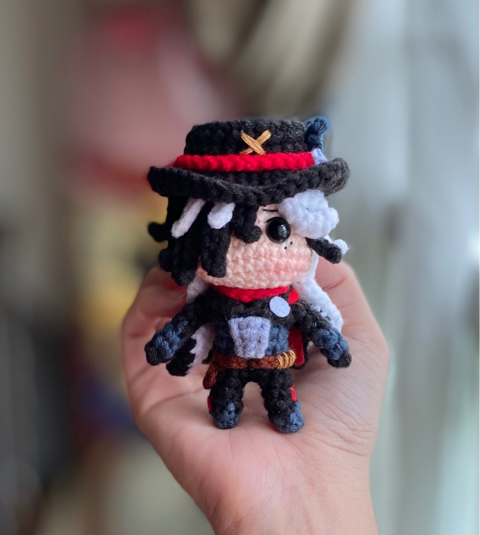 Crochet Boothill Honkai Star Rail, Hobbies & Toys, Stationery & Craft ...