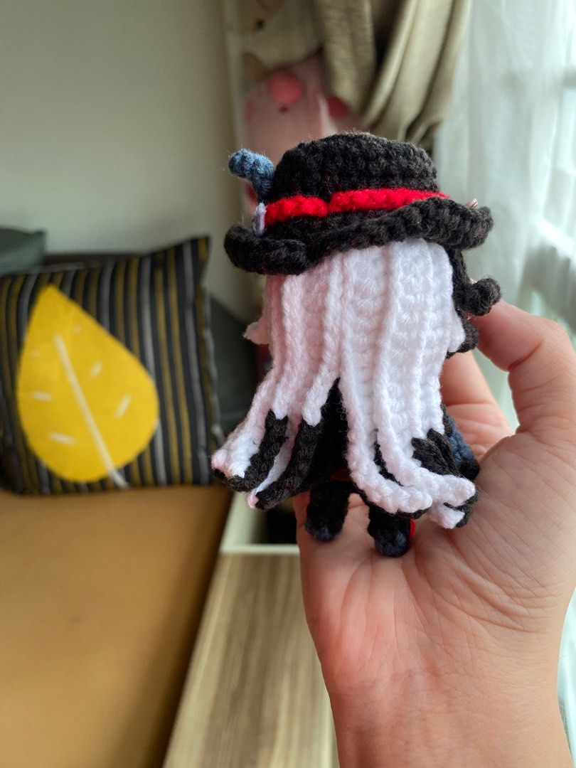 Crochet Boothill Honkai Star Rail, Hobbies & Toys, Stationery & Craft ...